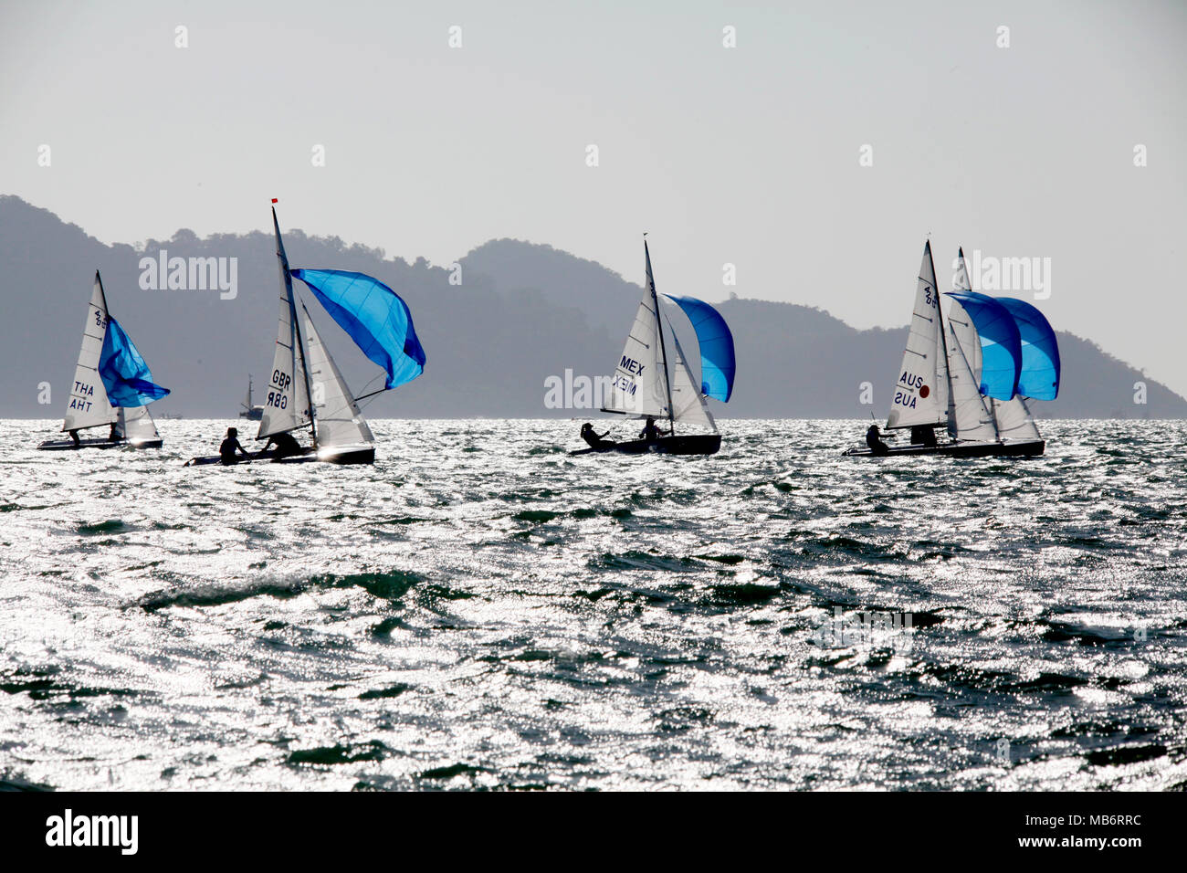420 class dinghy hi-res stock photography and images - Alamy