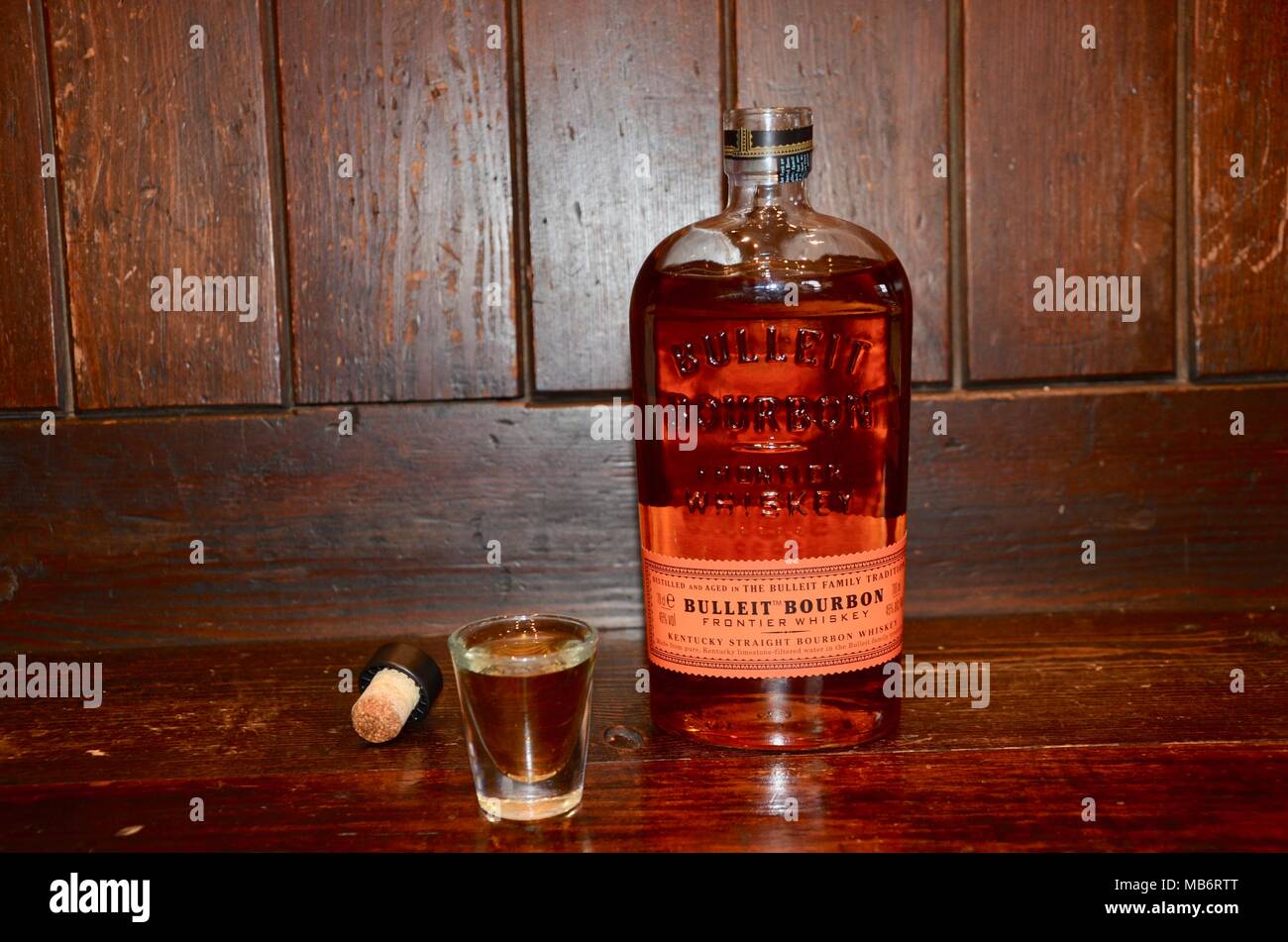 Bulleit bourbon hi-res stock photography and images - Alamy