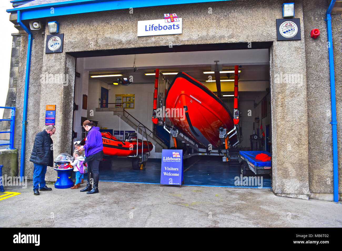Porthcawl rnli station hi-res stock photography and images - Alamy