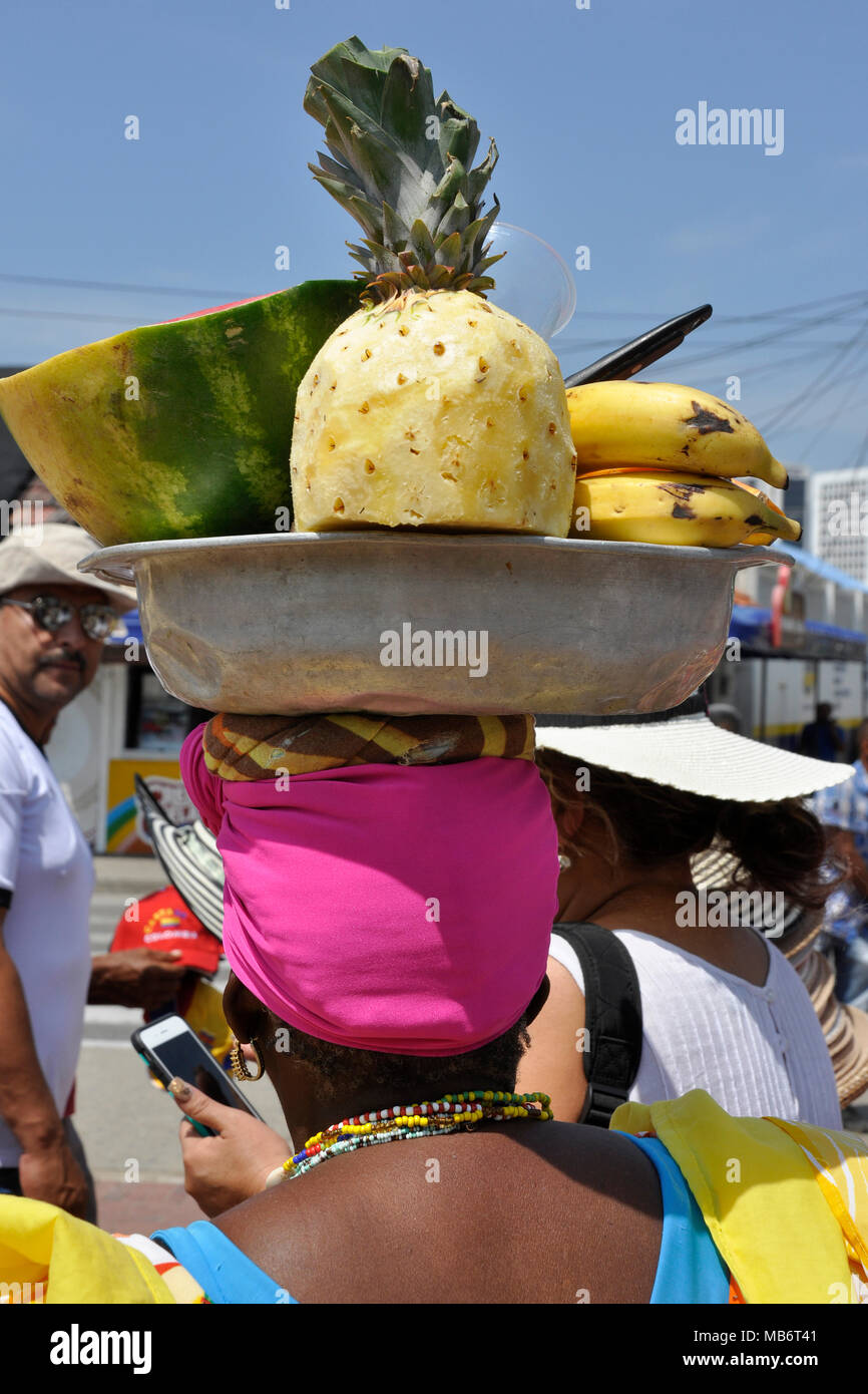 Colombia, Cartagena, daily life Stock Photo - Alamy
