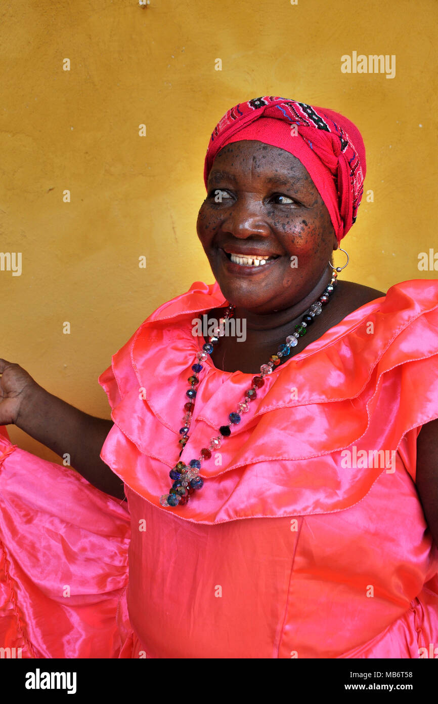 Colombia, Cartagena, portrait Stock Photo - Alamy