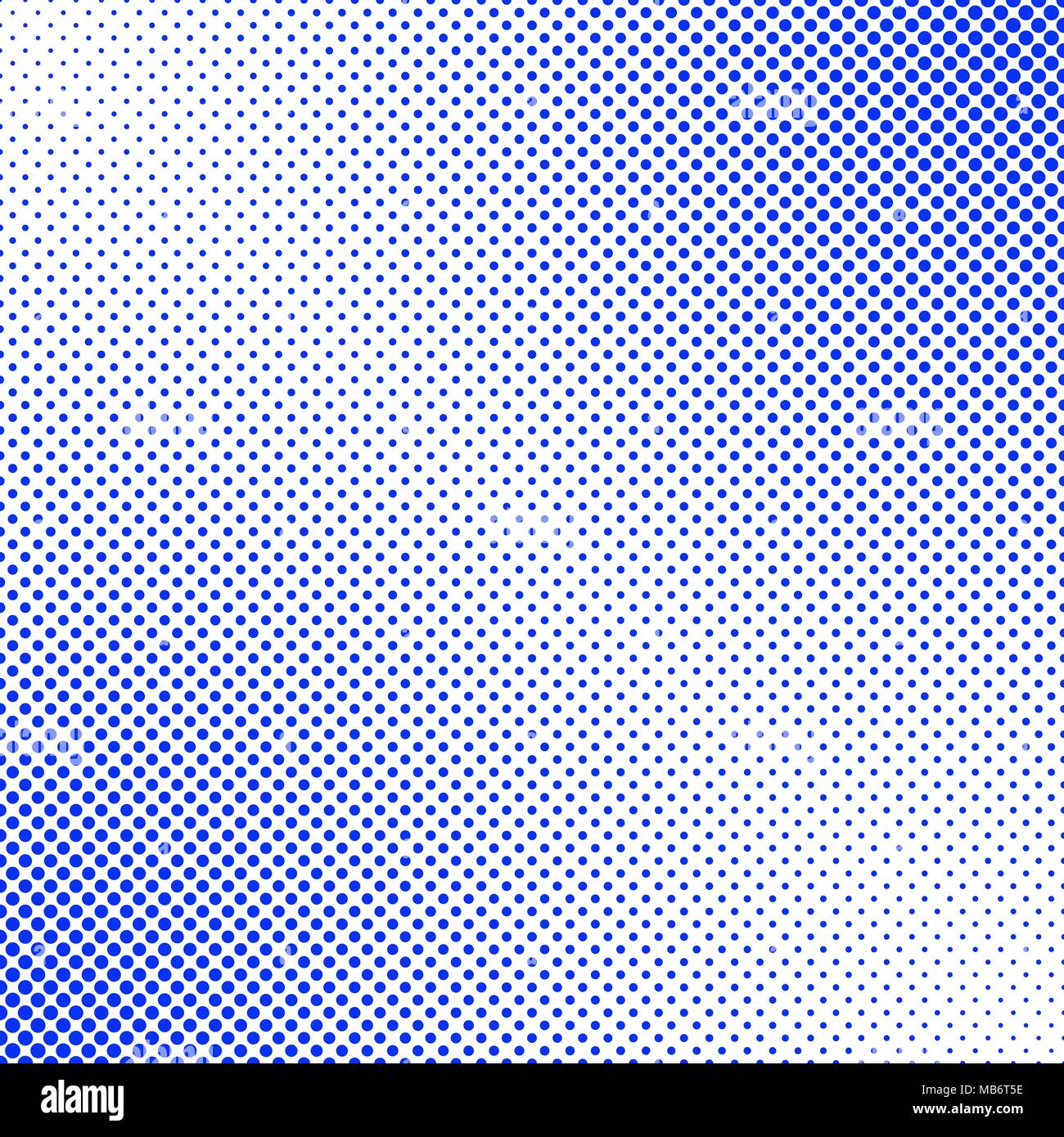 Abstract Geometrical Halftone Dot Pattern Background Vector Graphic Design Stock Vector Image