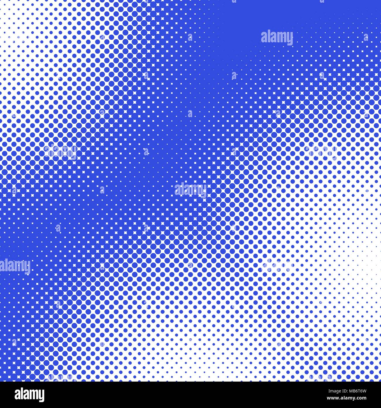 Halftone circle pattern background design - vector graphic design Stock ...