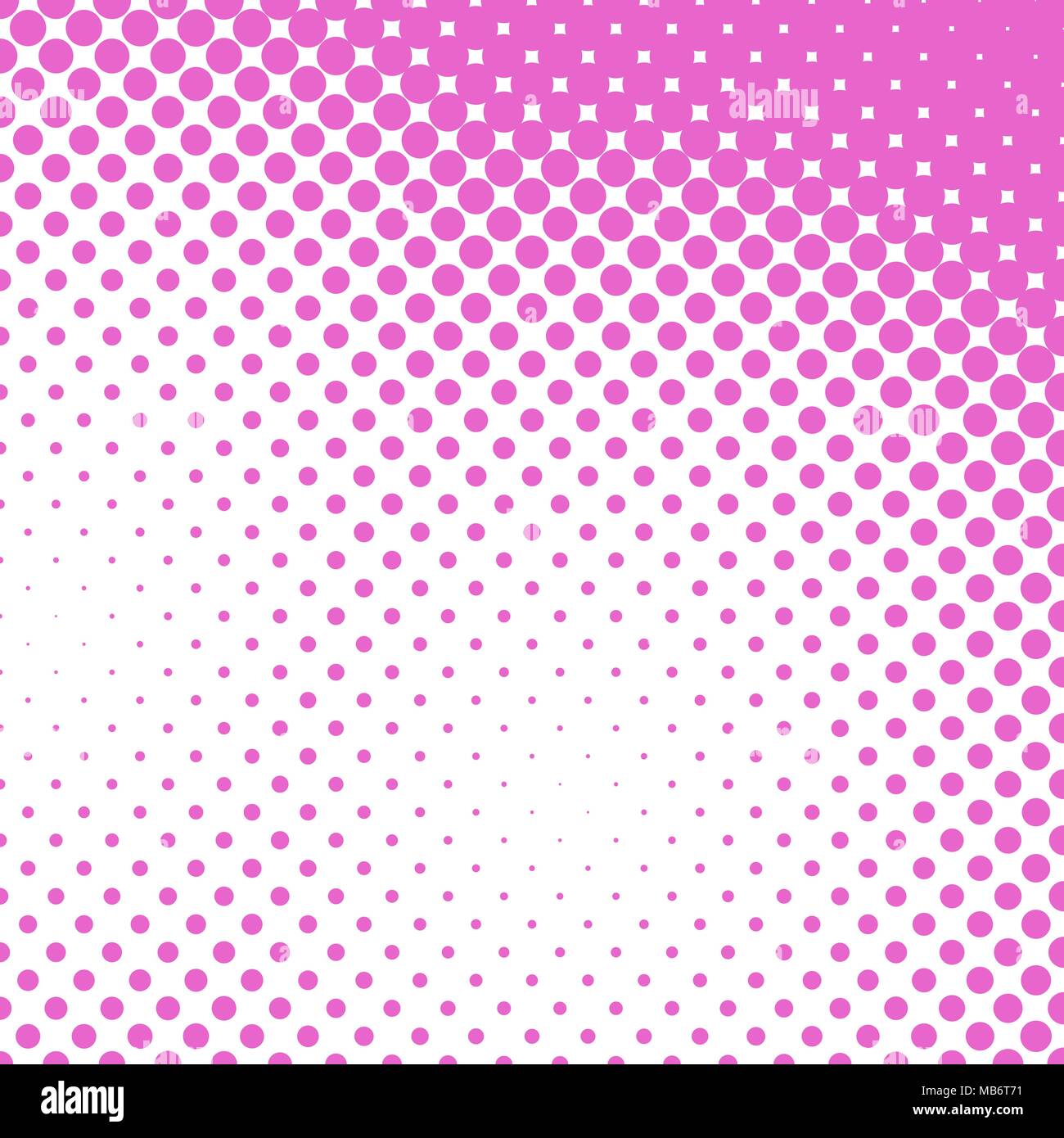 Simple halftone dot pattern background template Stock Vector Image & Art - Alamy