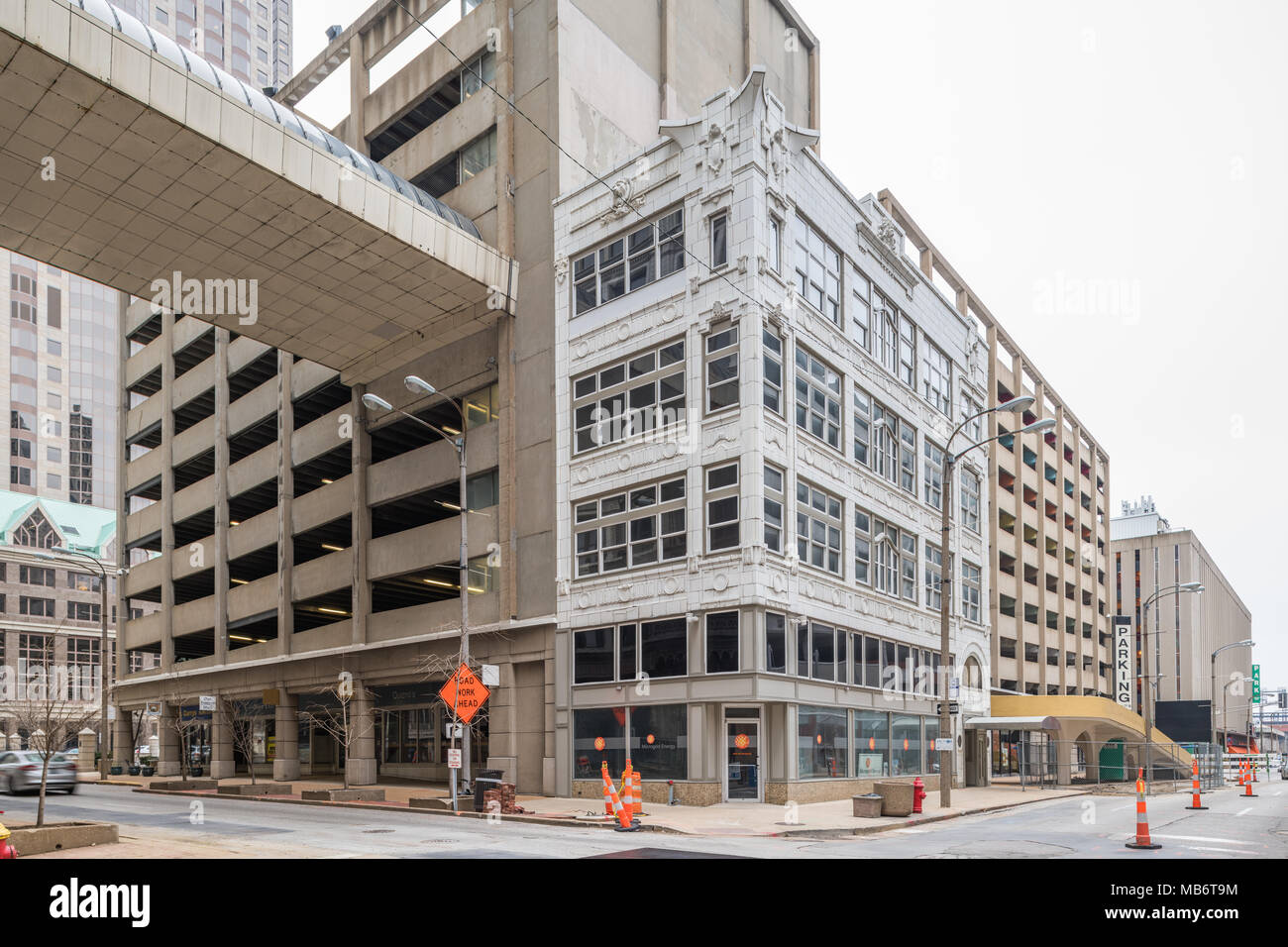 Buildings in downtown St. Louis Stock Photo - Alamy