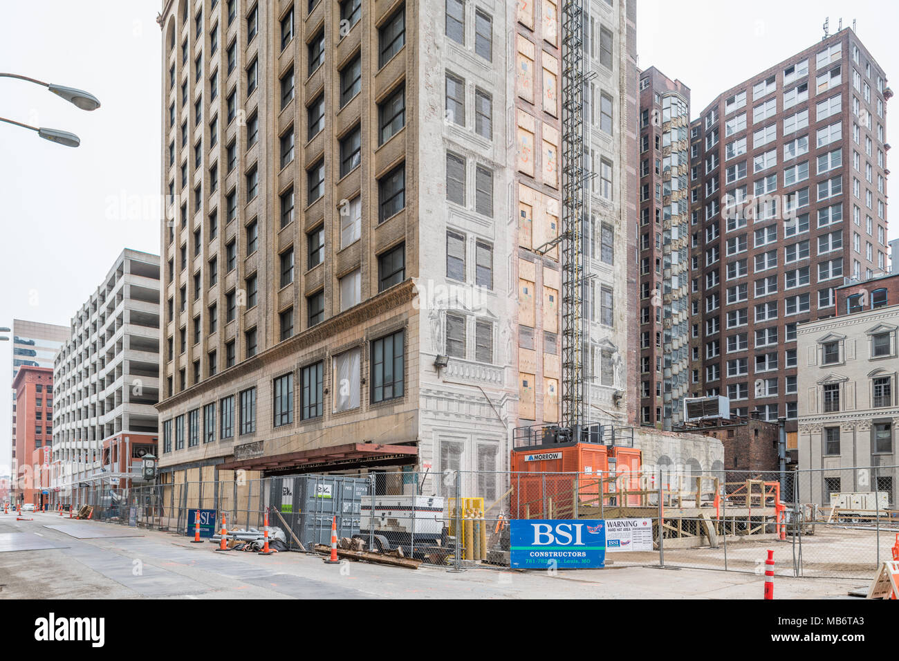 Buildings in downtown St. Louis Stock Photo - Alamy