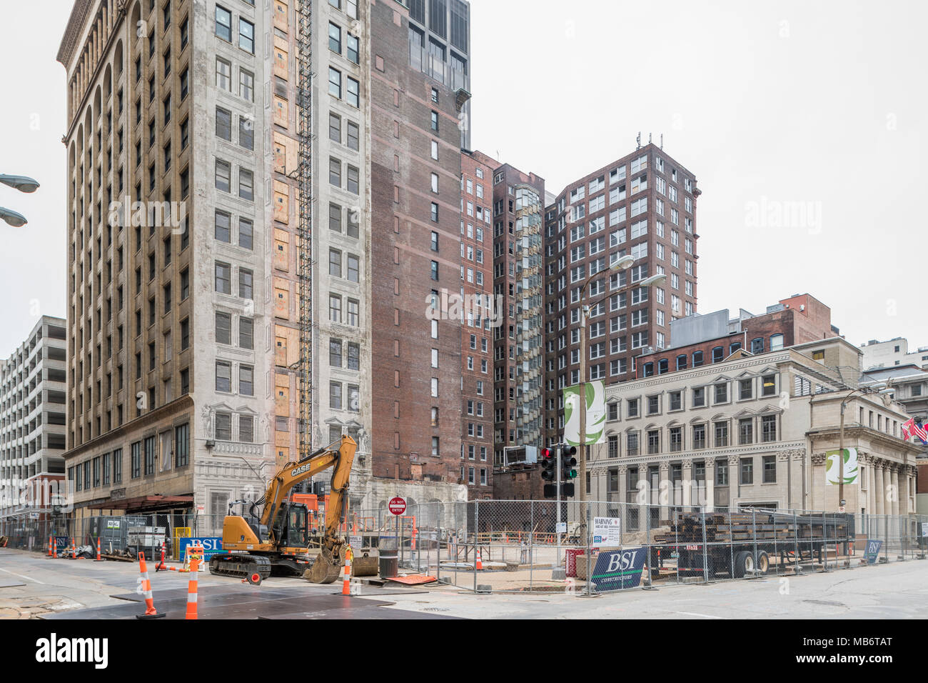 Buildings in downtown St. Louis Stock Photo - Alamy