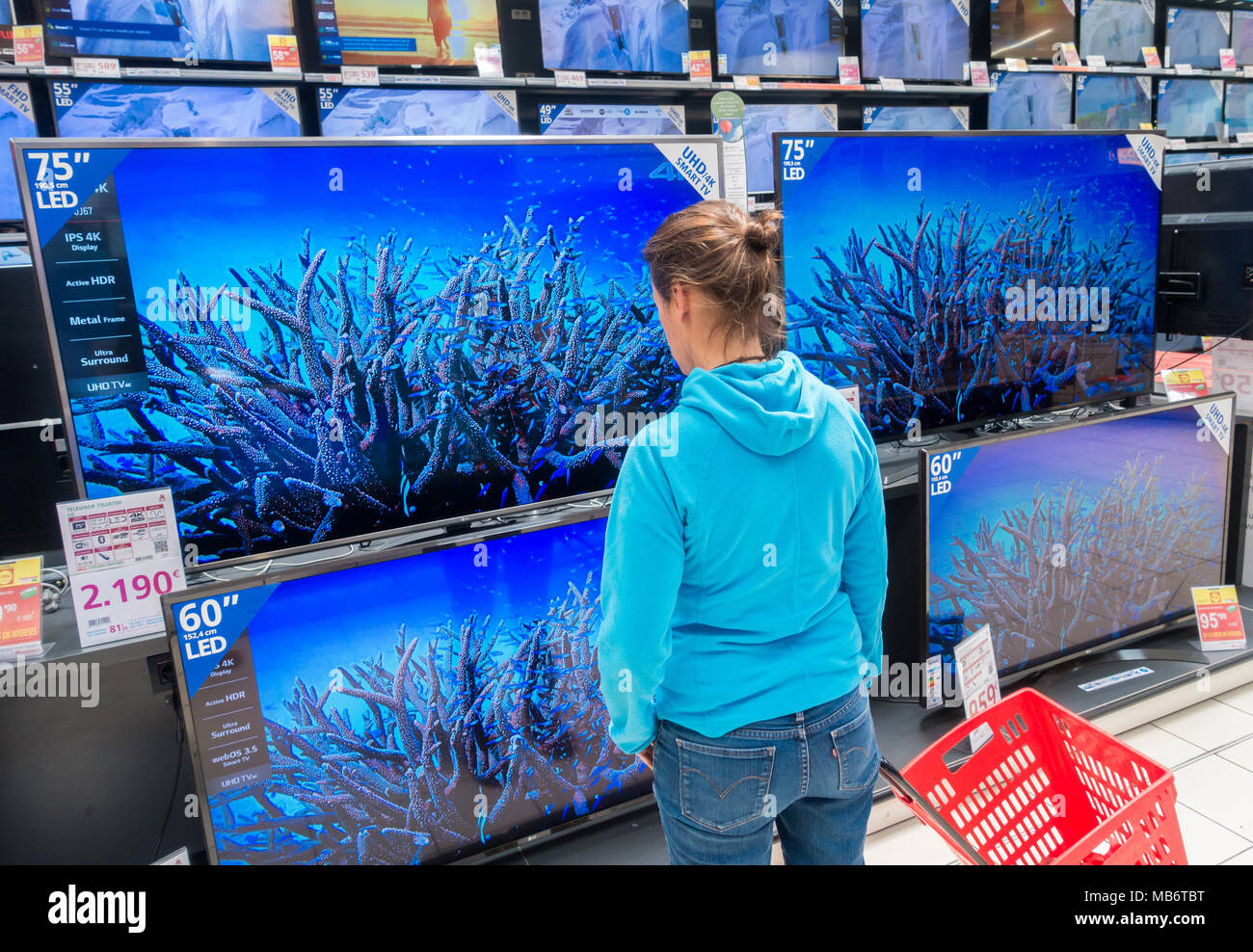 Led screens hi-res stock photography and images - Alamy