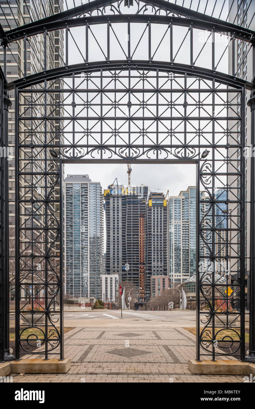 Concrete tower construction hi-res stock photography and images - Alamy