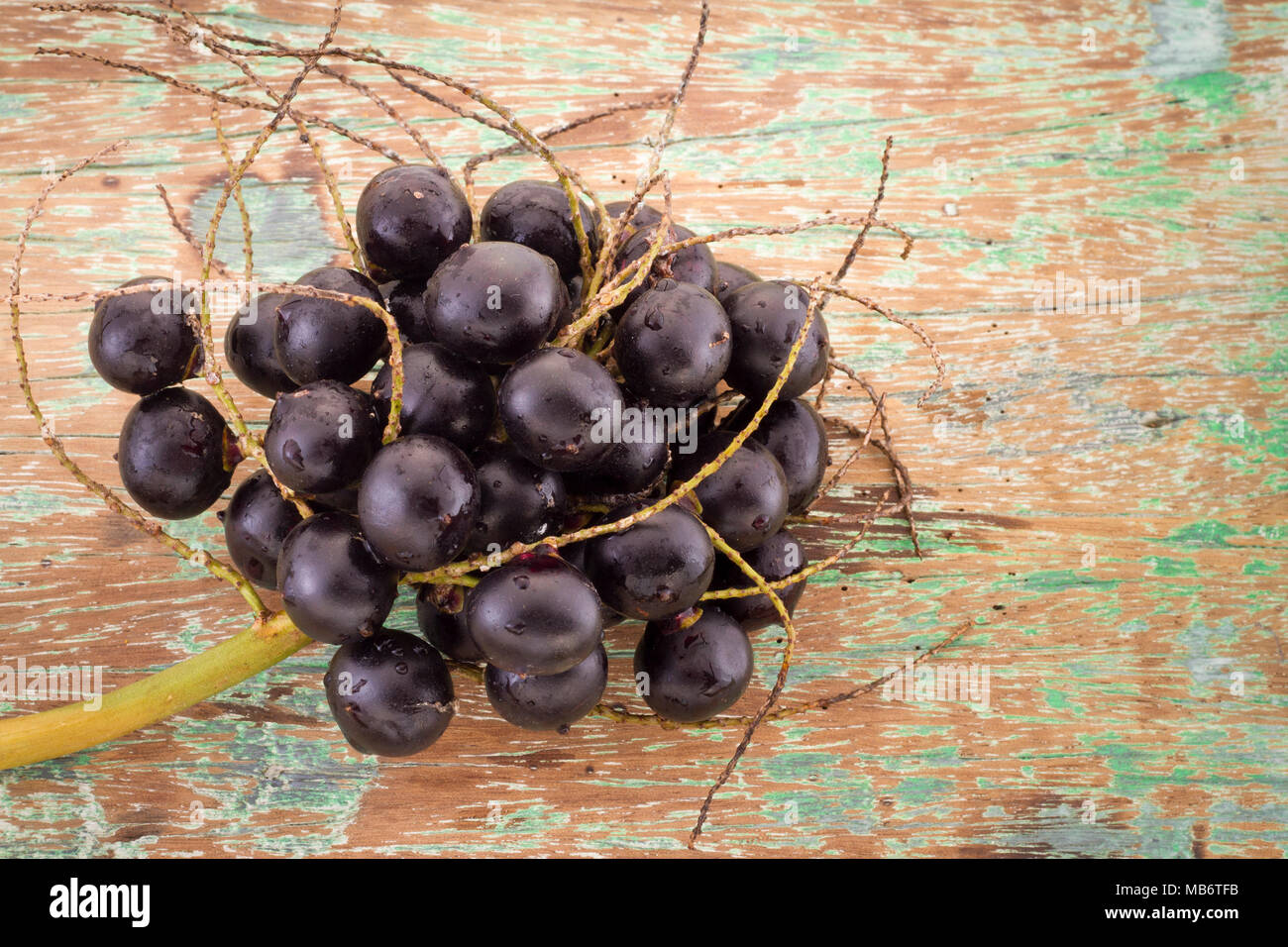 Acai fruit, fruit of Amazonian origin are attributed many medicinal ...