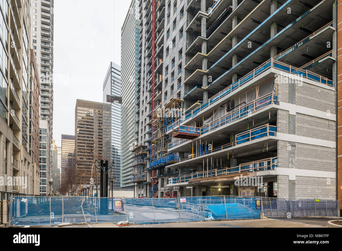 St regis hotel construction site hi-res stock photography and images ...