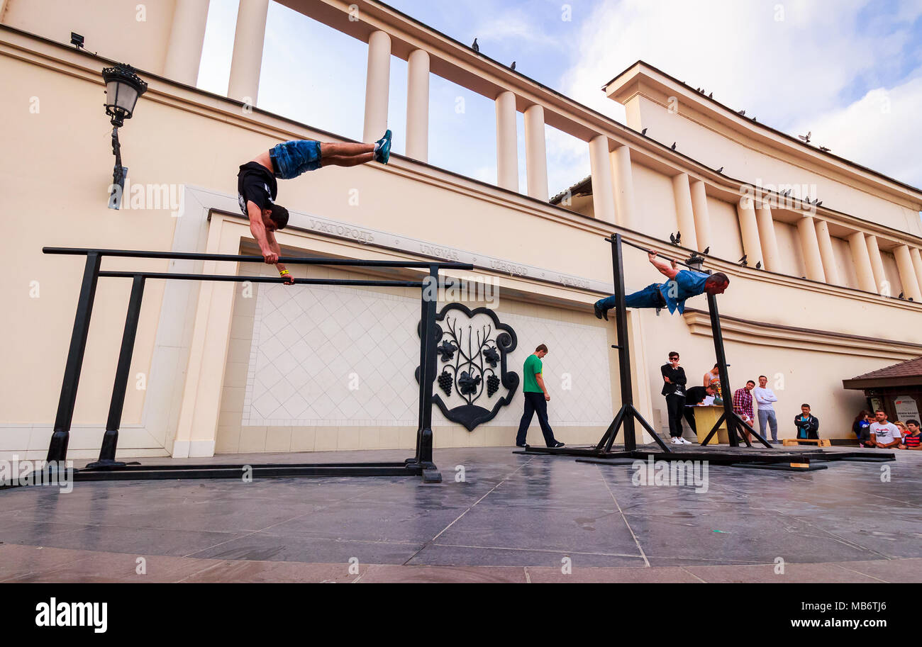 Gymnastics competition male hi-res stock photography and images - Alamy
