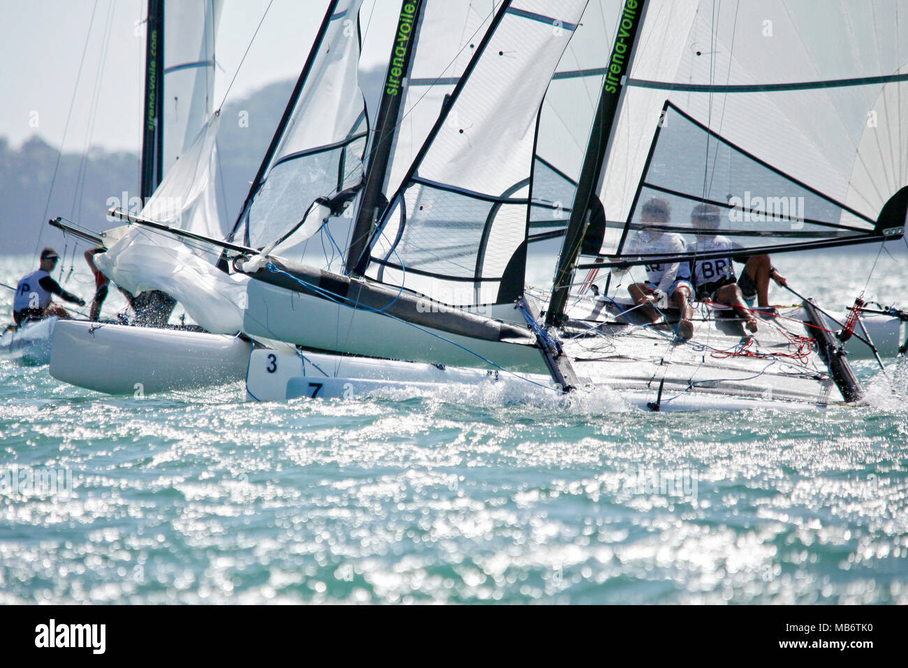 Brazil Sirena SL16 Open Crew BRAOC3 Ot‡vio Cardoso Brazil Sirena SL16 ...