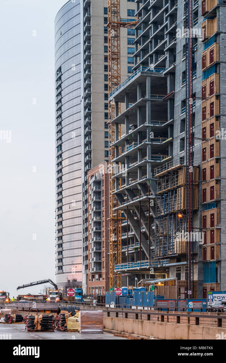 St regis hotel construction site hi-res stock photography and images ...