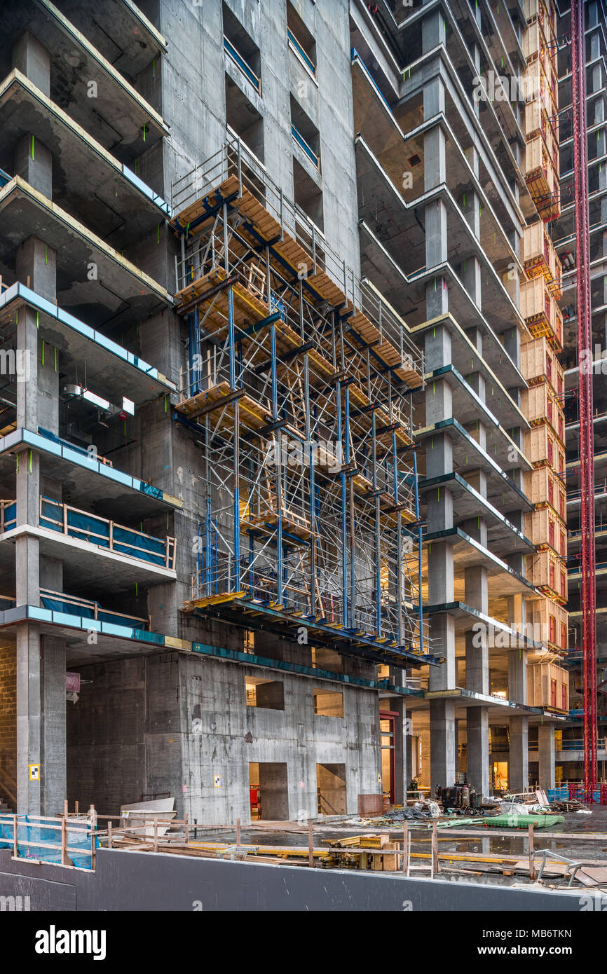 St regis hotel construction site hi-res stock photography and images ...