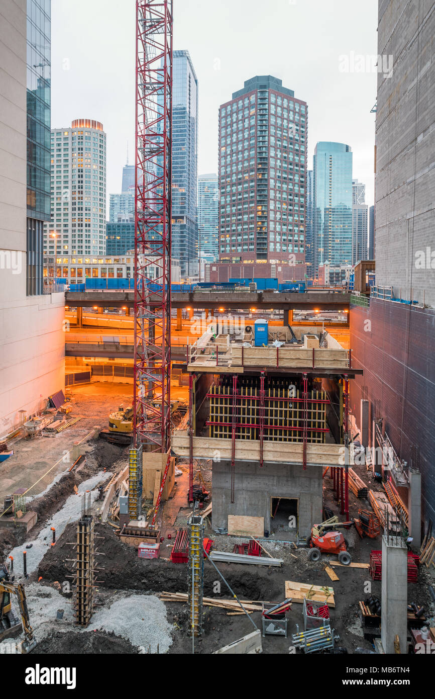 Building core construction hi-res stock photography and images - Alamy