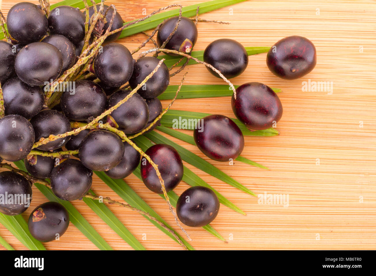 Acai fruit, fruit of Amazonian origin are attributed many medicinal ...