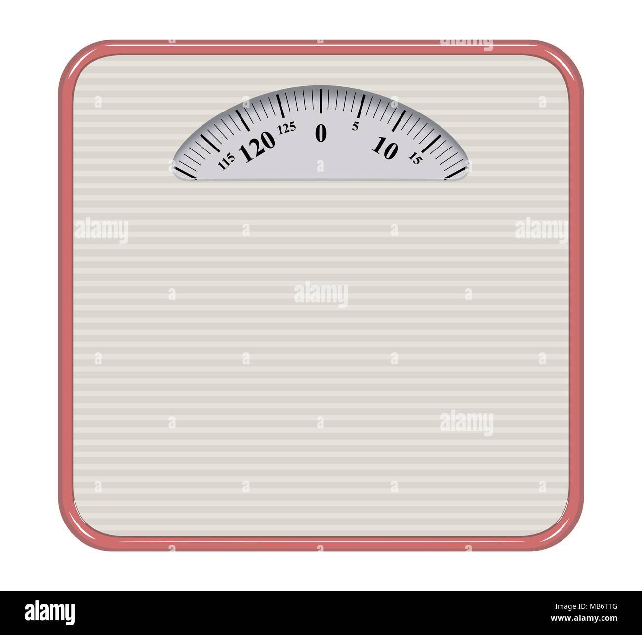 weight scale vector illustration icon,flat design Stock Vector Image ...