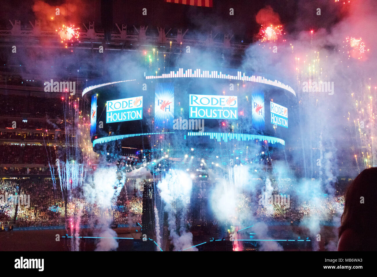 Reliant Stadium Concerts