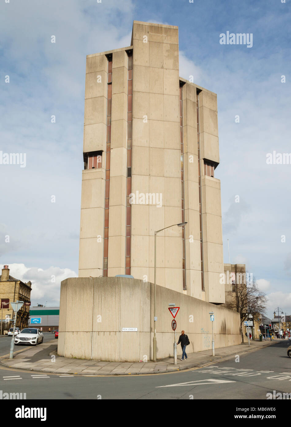 The West Yorkshire Building Society office block has remained empty and ...