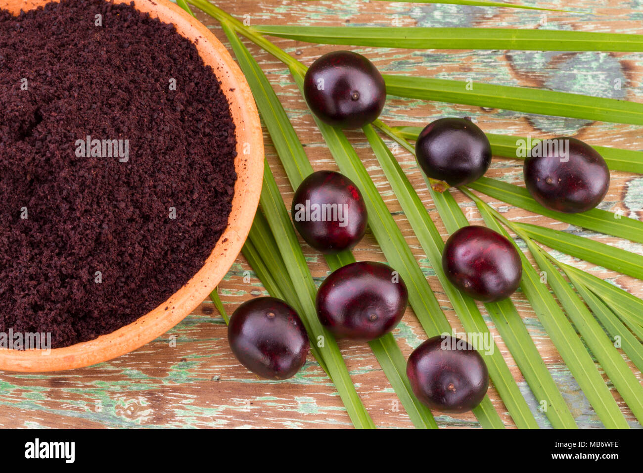 Acai fruit, fruit of Amazonian origin are attributed many medicinal ...
