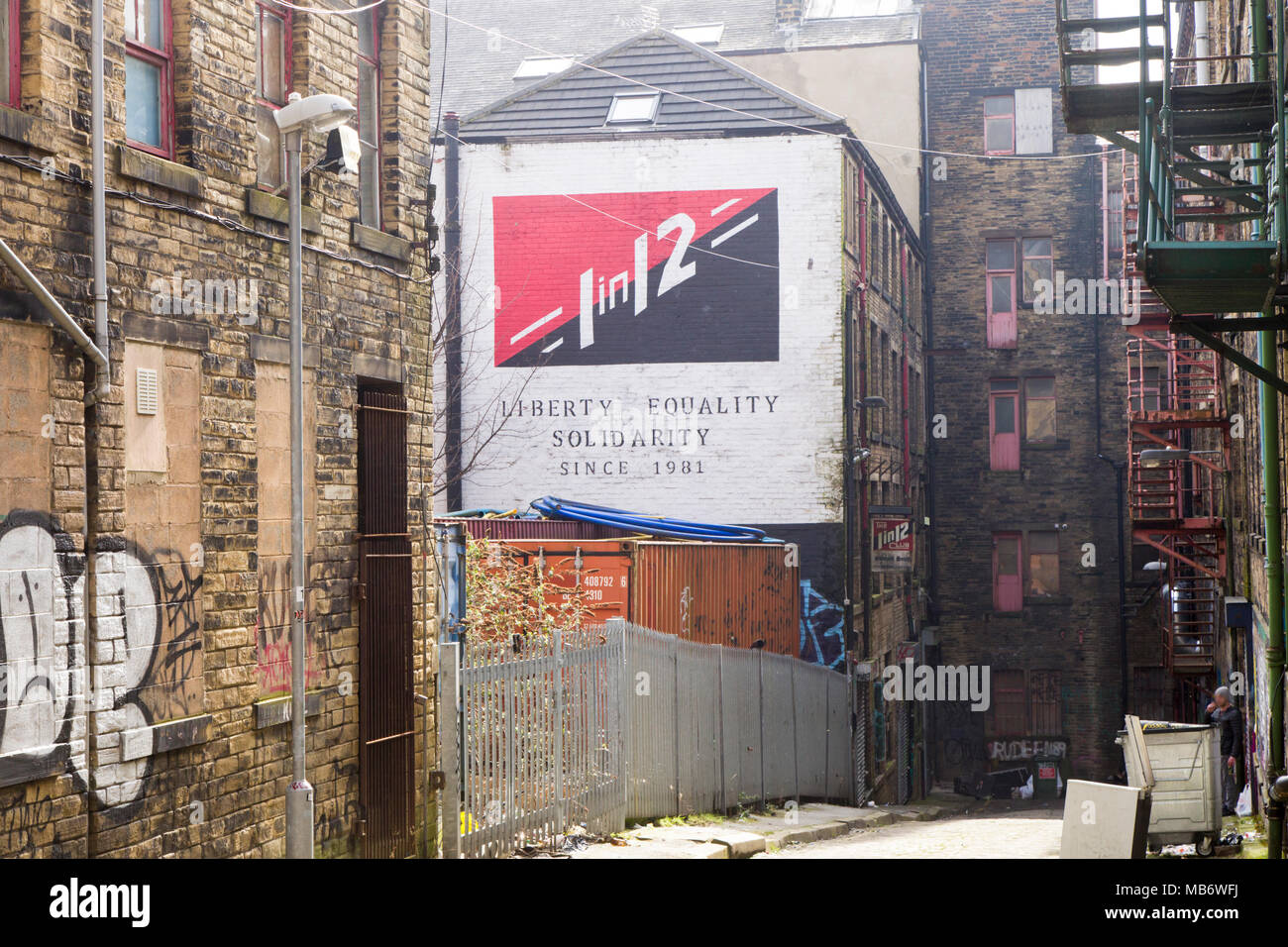 Bradford 1 in 12 club hi-res stock photography and images - Alamy