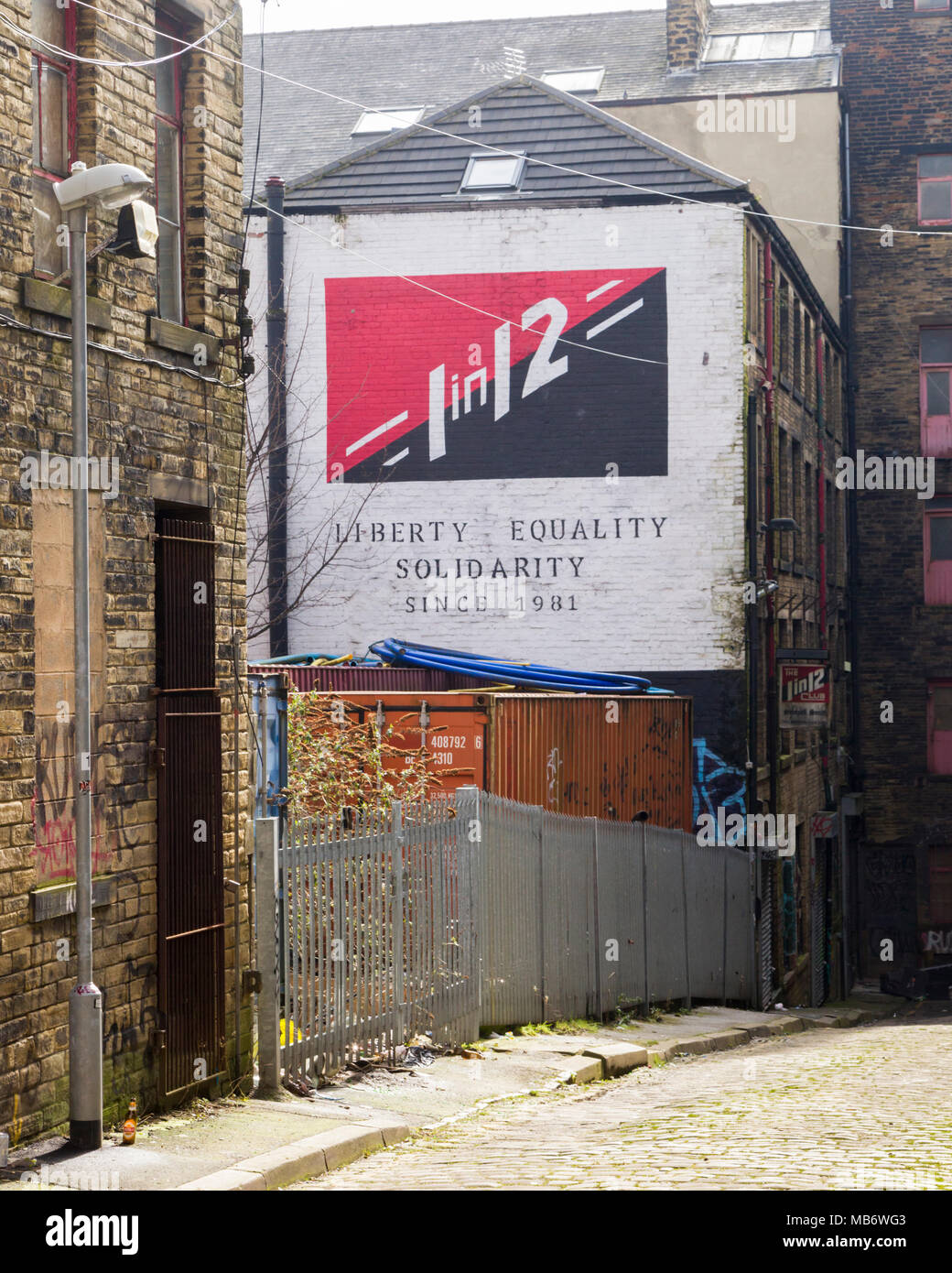 1 in 12 club bradford hi-res stock photography and images - Alamy