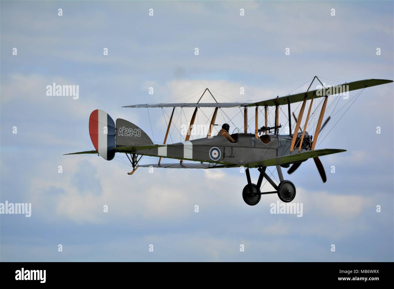 B e 2 biplane hi-res stock photography and images - Alamy