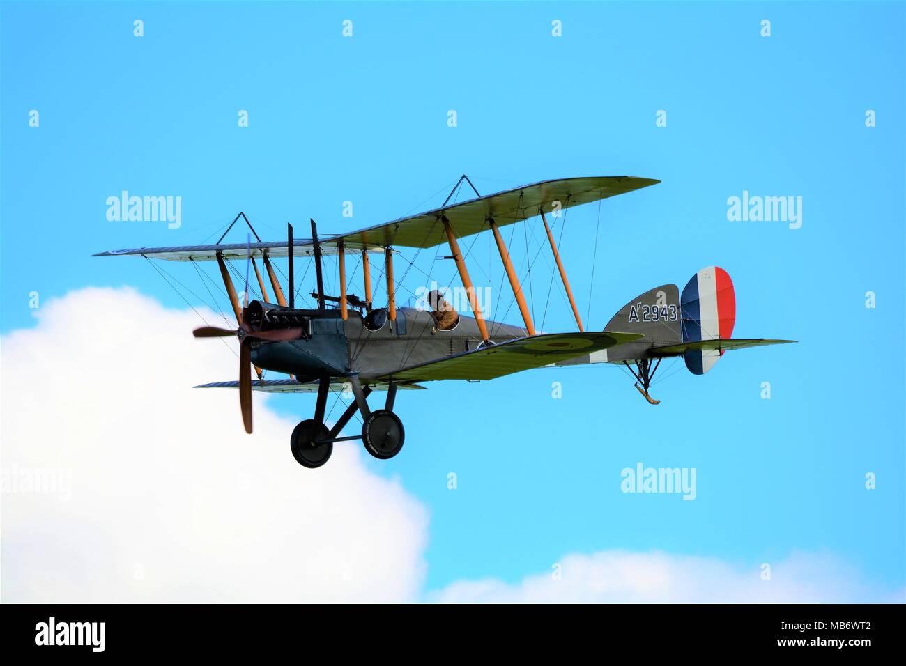B e 2 biplane hi-res stock photography and images - Alamy