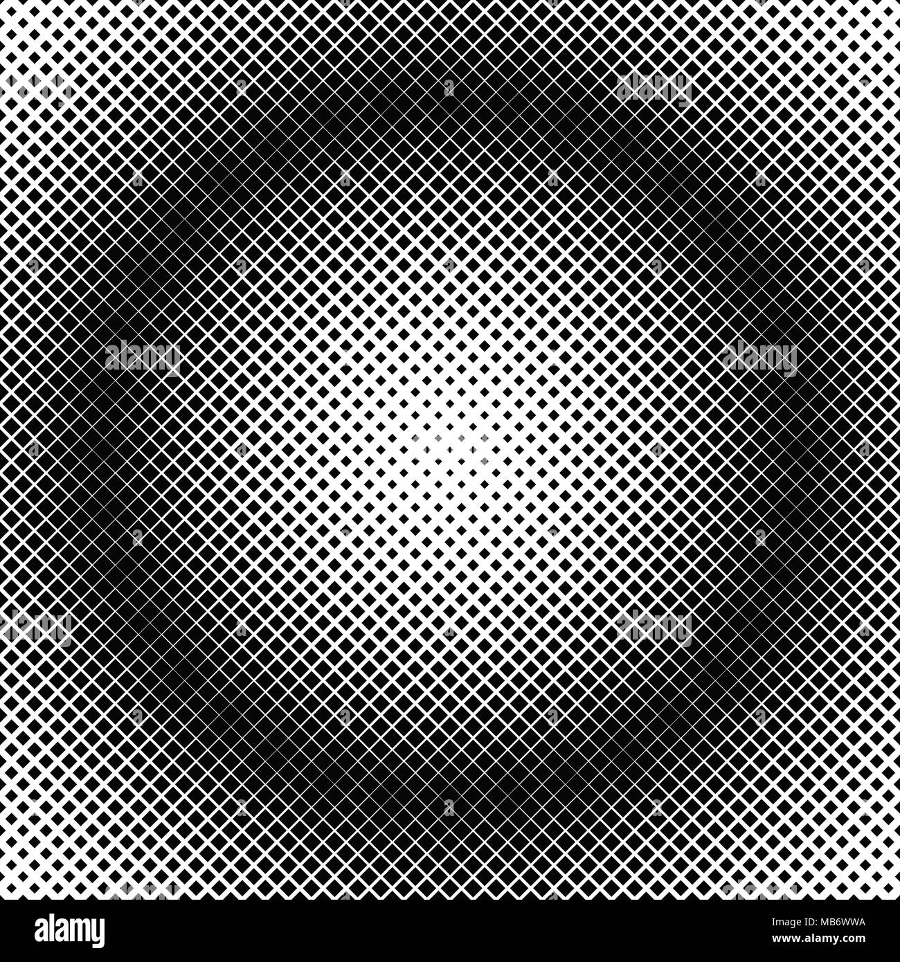 Retro halftone square pattern background design with diagonal squares Stock Vector Image & Art ...