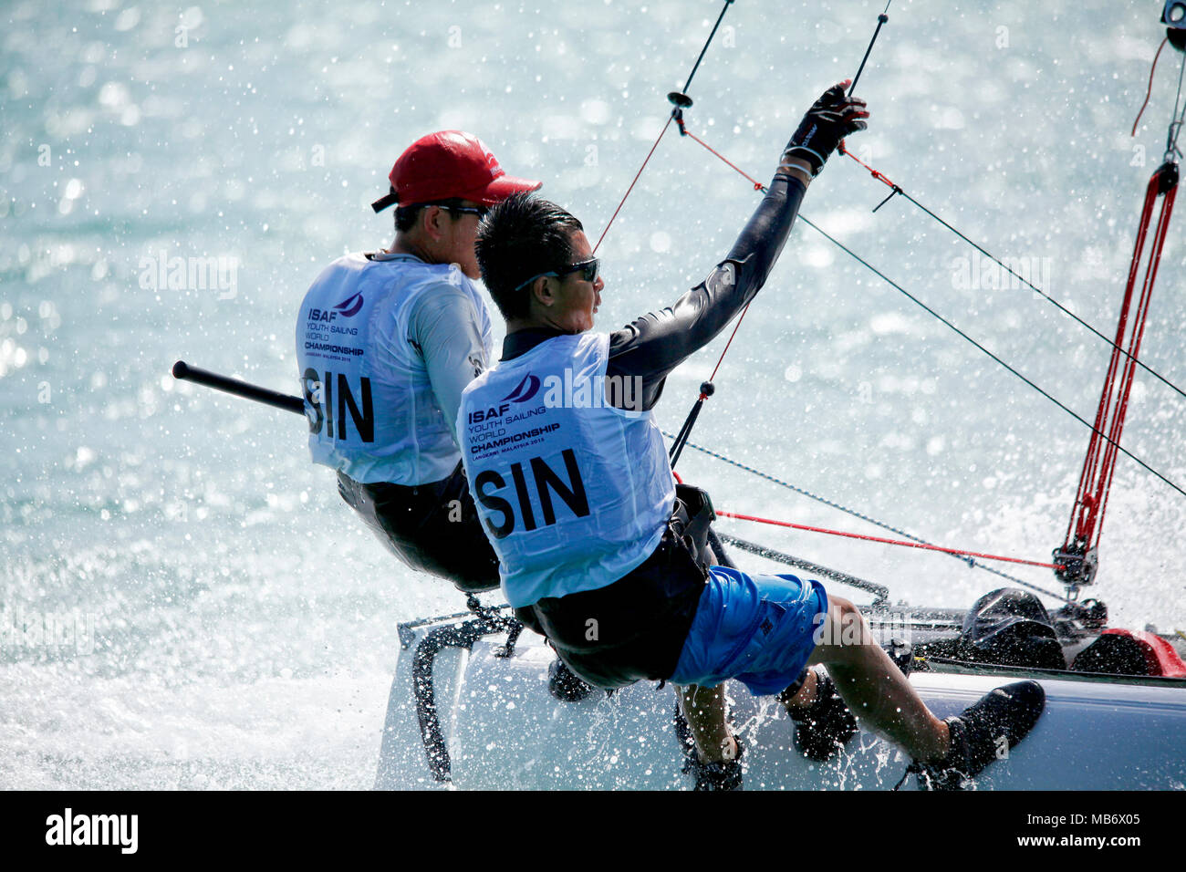 Singapore Sirena SL16 Open Crew SINXN1 Xavier Ng Singapore Sirena SL16 ...