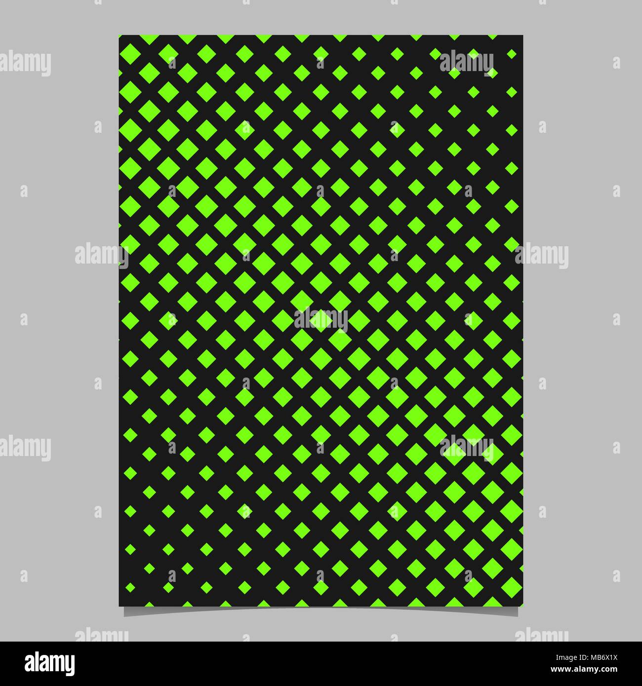 Abstract Halftone Square Pattern Background Brochure Template Stock Vector Image And Art Alamy