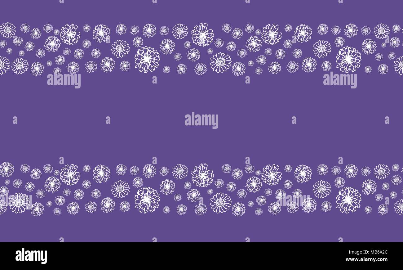 Vector flower frame card Stock Vector Images - Alamy