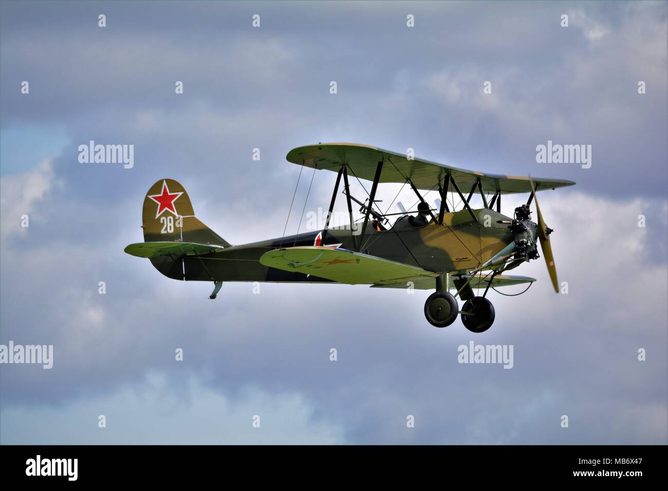 Polikarpov PO-2 Russian bi plane Stock Photo - Alamy