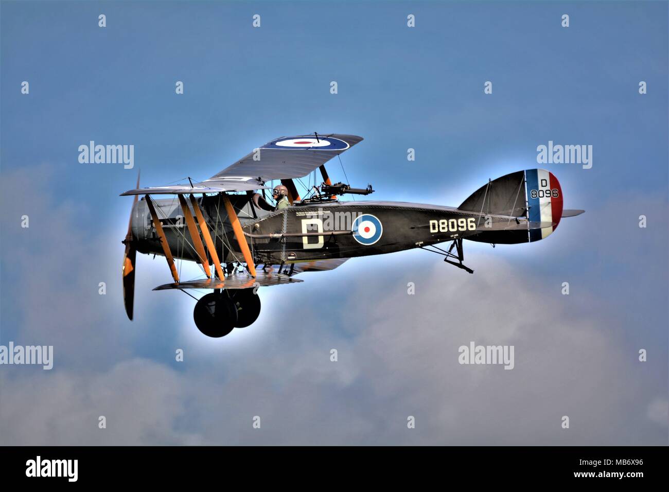 Bristol fighter, world war 1 bi plane Stock Photo - Alamy