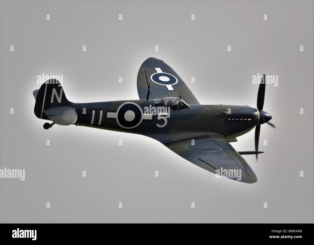 Supermarine seafire hi-res stock photography and images - Alamy