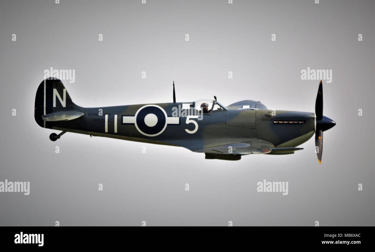 Supermarine seafire hi-res stock photography and images - Alamy