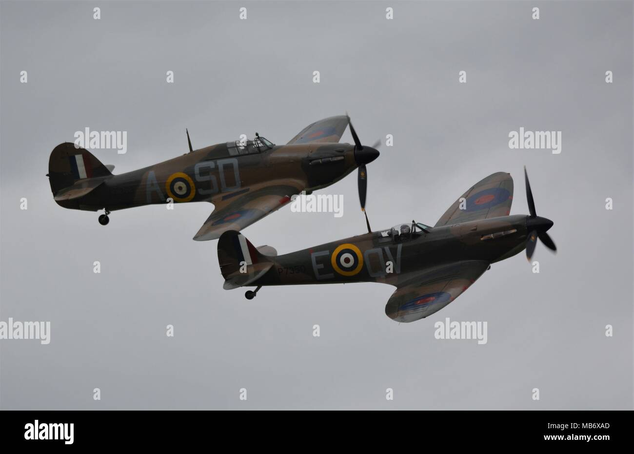 Battle britain fly past hi-res stock photography and images - Alamy