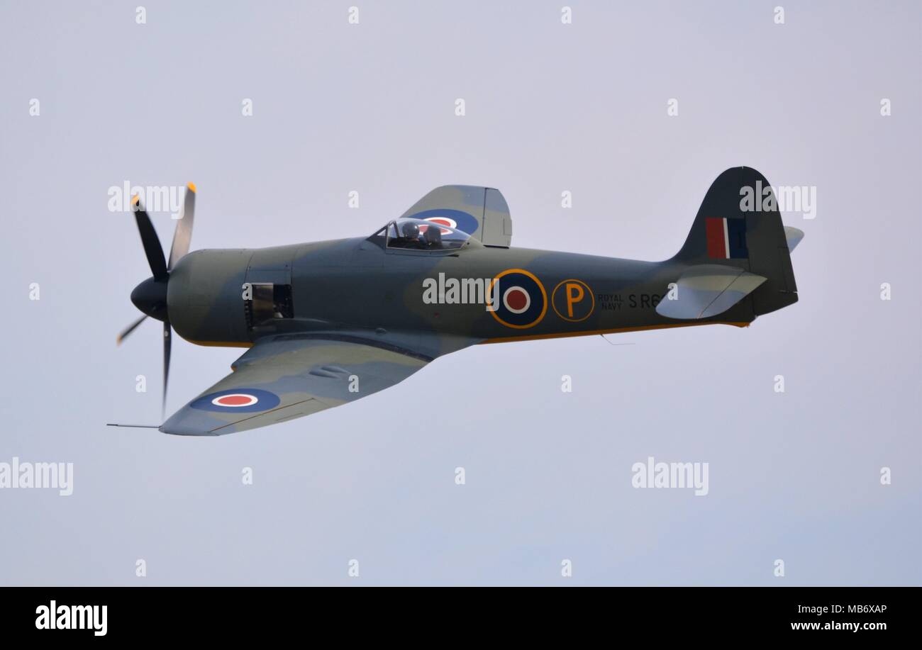Hawker fury hi-res stock photography and images - Alamy