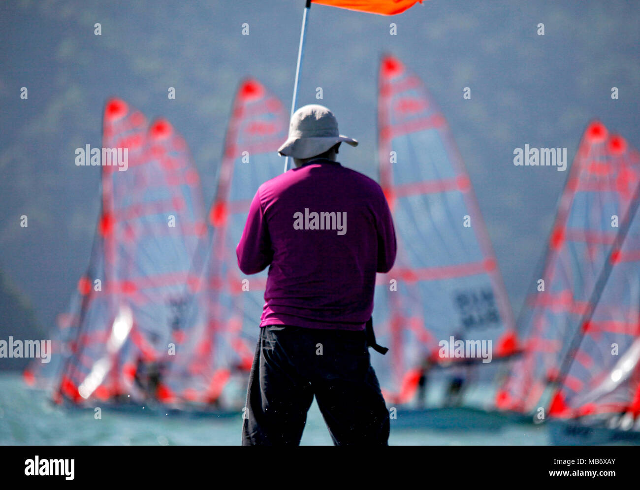 29er dinghy hi-res stock photography and images - Alamy