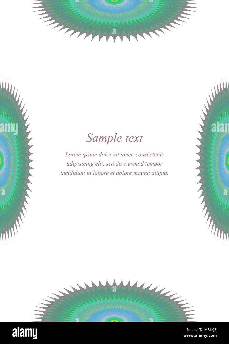 Green page corner design template Stock Vector Image & Art - Alamy