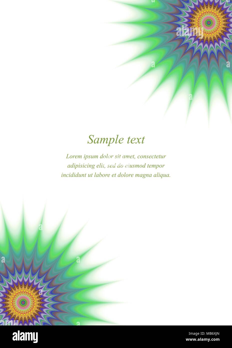 Decorative corner border hi-res stock photography and images - Alamy