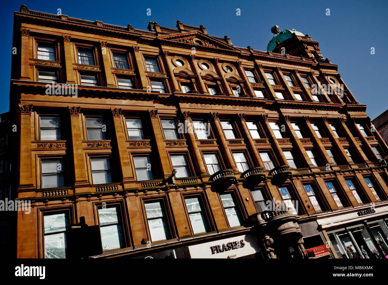 Waterloo street glasgow hi-res stock photography and images - Alamy
