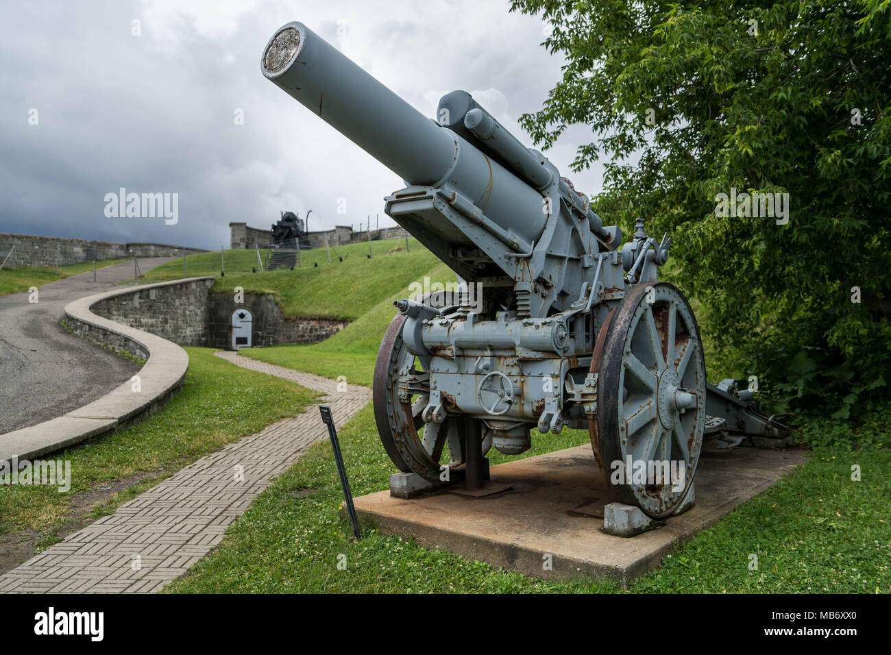 Ww1 captured gun hi-res stock photography and images - Alamy