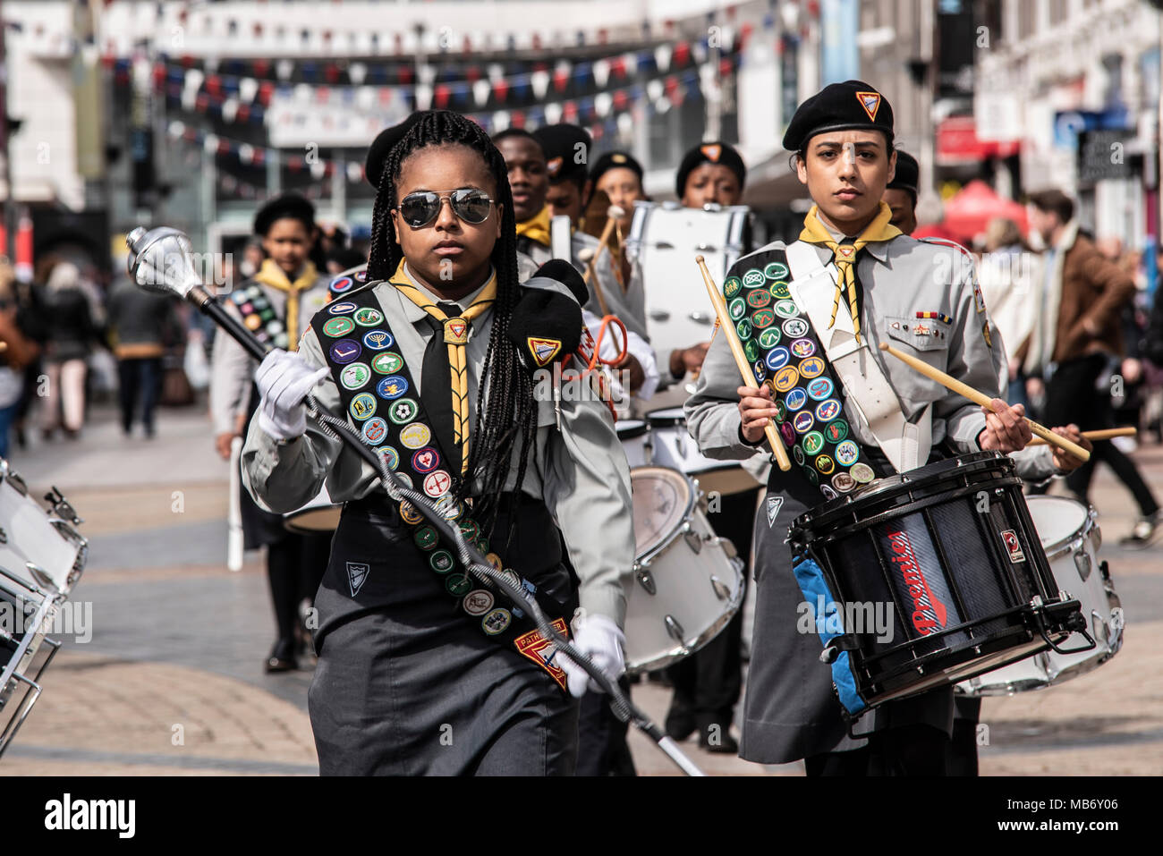 Sec area8 pathfinders hi-res stock photography and images - Alamy