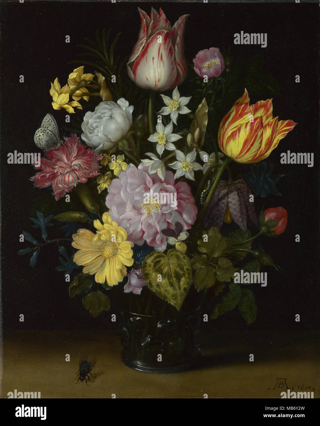 Ambrosius bosschaert the elder hi-res stock photography and images - Alamy