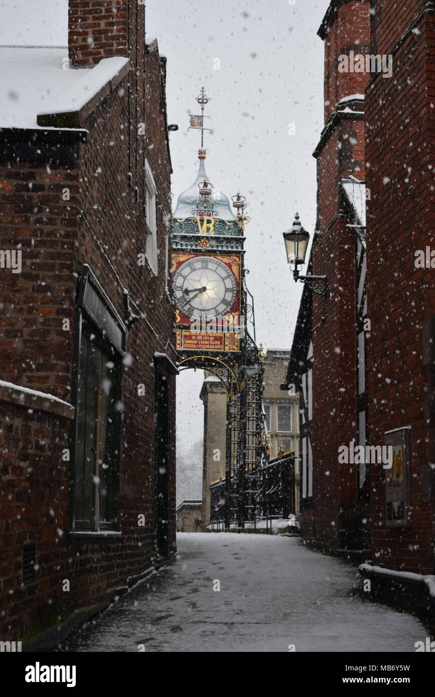 Chester high street hi-res stock photography and images - Alamy