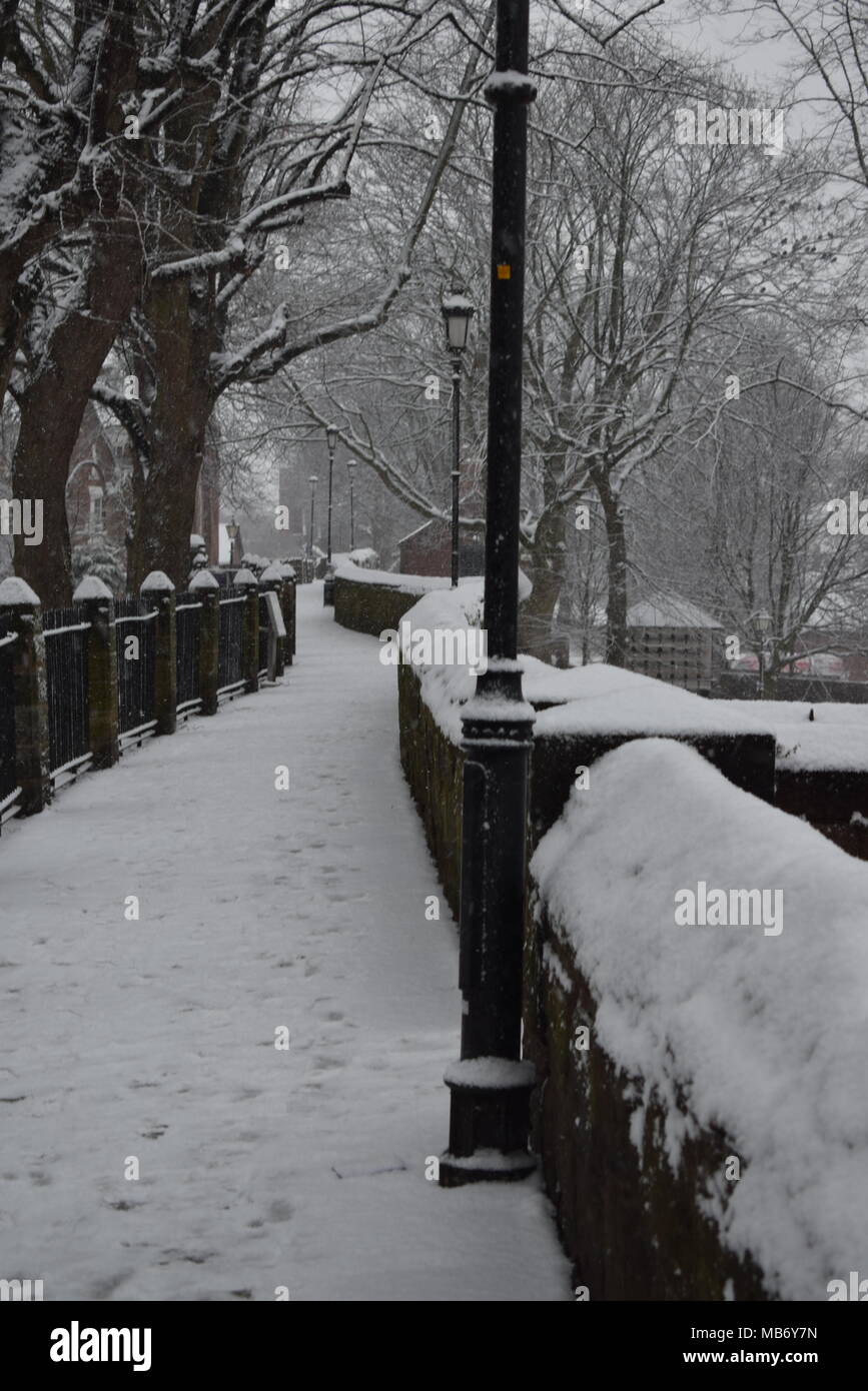 Chesters city wall hi-res stock photography and images - Alamy