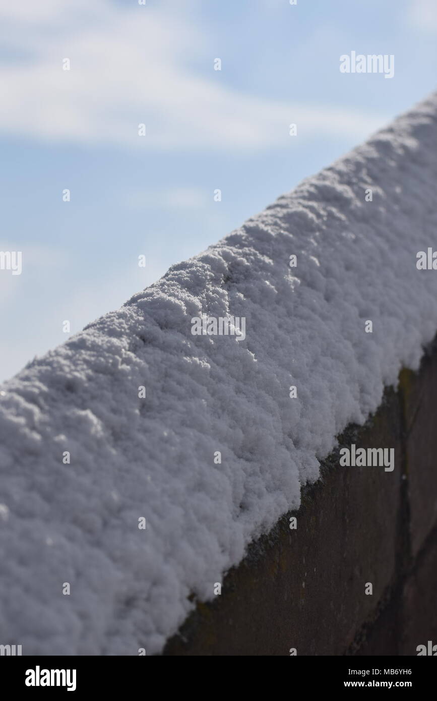 Chester's Newgate in the snow Stock Photo - Alamy