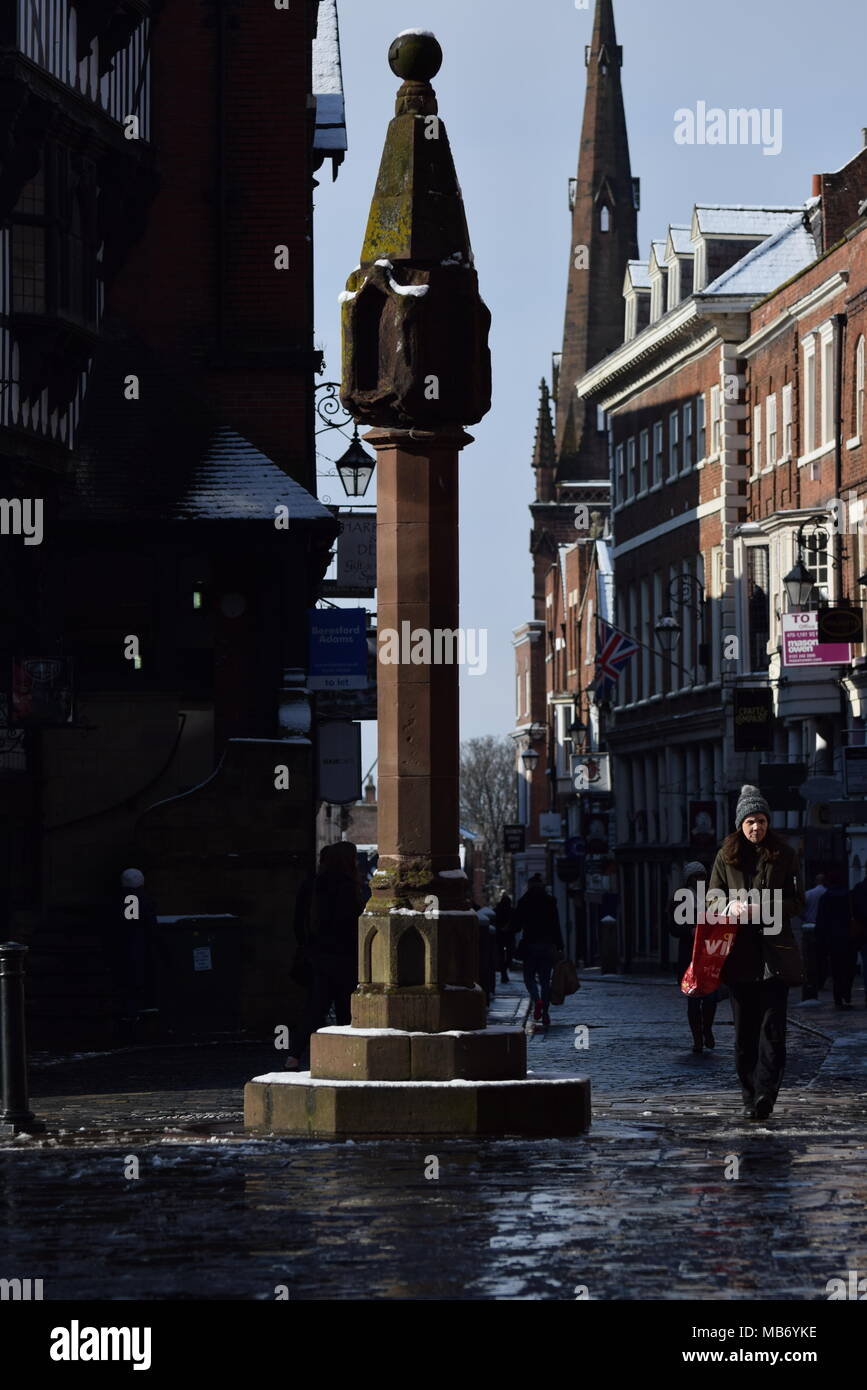Chester high cross hi-res stock photography and images - Alamy